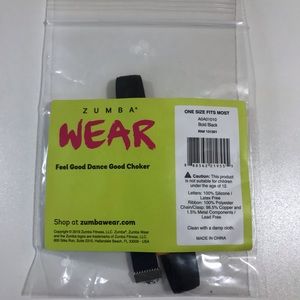 Zumba Fitness | Jewelry | 8s 90s Inspired Silicone Zumba Choker | Poshmark